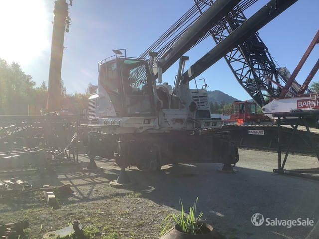 2004 Link-Belt 348H-5 300 ton Lattice-Boom Crawler Crane in Mount ...