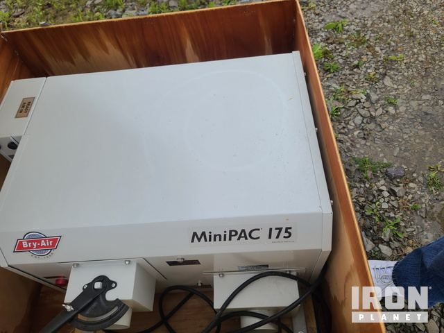 Unused Bry-Air MiniPac 175 Industrial Dehumidifiers (Qty 3) in ...