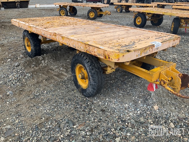 Surplus Platform Warehouse Cart Trailer in Wasilla, Alaska, United ...