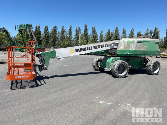 2018 JLG 600S 4WD Dual Fuel Telescopic Boom Lift in Richmond ...
