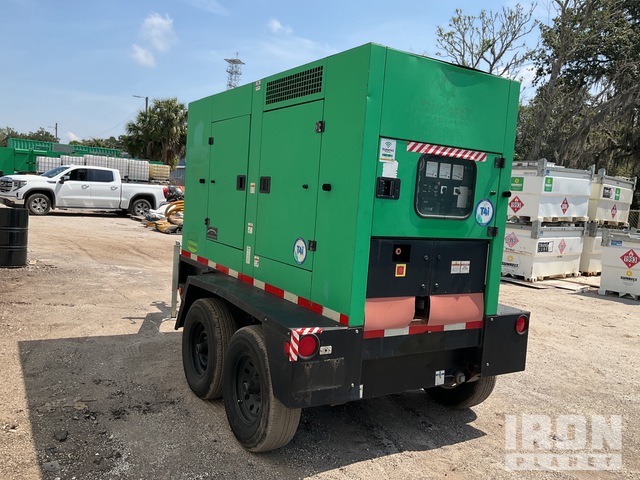 2013 Doosan G70 56 kW Mobile Generator Set in Oakland, Florida, United ...
