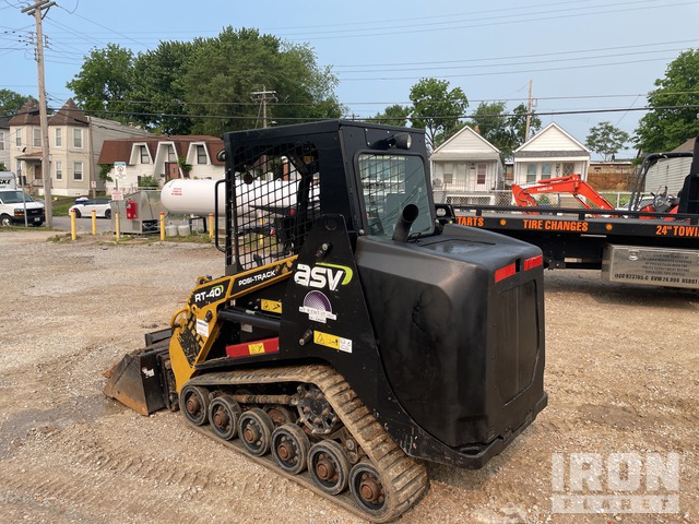 2019 ASV RT40 Mini Compact Track Loader in St. Louis, Missouri, United ...