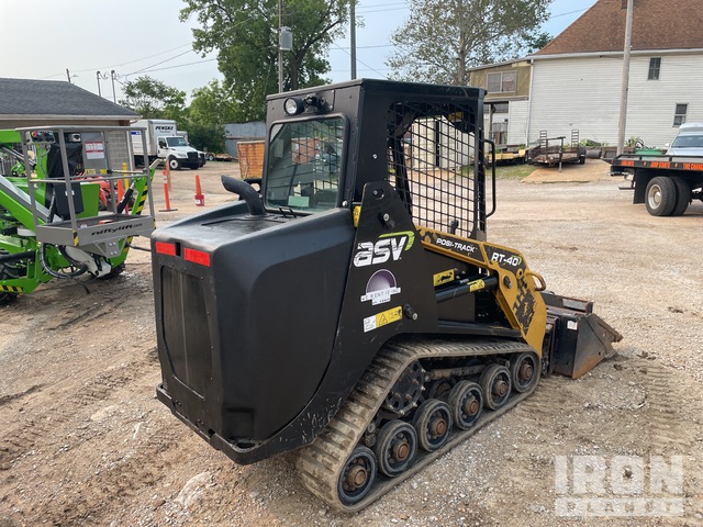 2019 ASV RT40 Mini Compact Track Loader in St. Louis, Missouri, United ...
