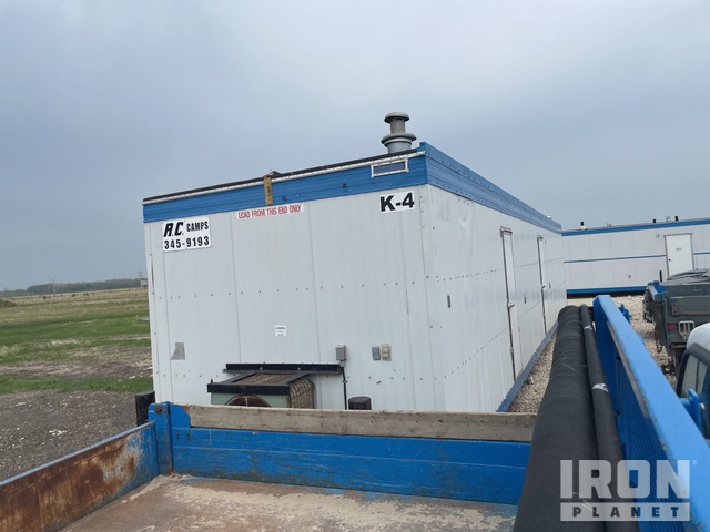 Peace Trailer Industries 10 ft x 58 ft Skid-Mounted Commercial Kitchen ...