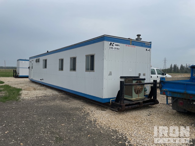 Peace Trailer Industries 10 ft x 58 ft Skid-Mounted Commercial Kitchen ...
