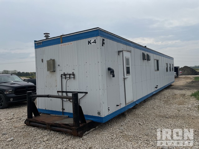 Peace Trailer Industries 10 ft x 58 ft Skid-Mounted Commercial Kitchen ...