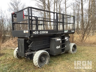 2008 Genie GS-3390 Dual Fuel 4x4 Scissor Lift in Wembley, Alberta ...