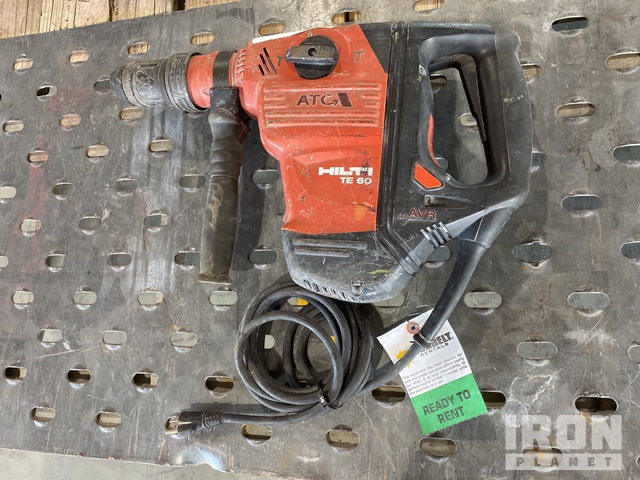 2017 Hilti TE 60-ATC Electric Rotary Hammer in Pinellas Park, Florida ...