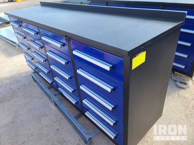 Steelman 7FT-20D-01B Tool Cabinet (Unused) in Alvarado, Texas, United ...