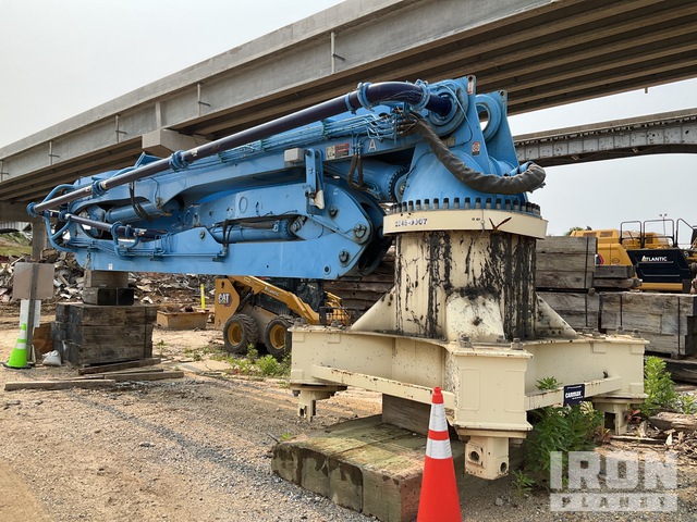 2010 Putzmeister MX 42-5RZ Concrete Placing Boom w/Tower in Newburg ...