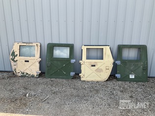 Surplus Set of (4) HMMWV Humvee Doors in Abilene, Kansas, United States ...
