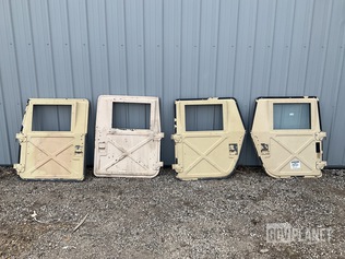 Surplus Set of (4) HMMWV Humvee Doors in Abilene, Kansas, United States ...