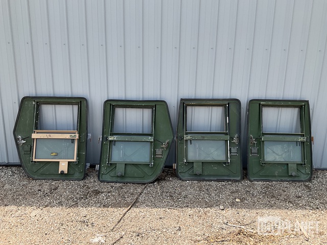 Surplus Set of (4) HMMWV Humvee Doors in Junction City, Kansas, United ...