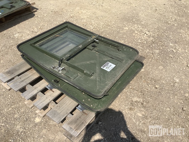 Surplus Set of (2) HMMWV Humvee Doors in Abilene, Kansas, United States ...