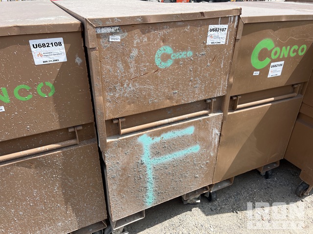 60 in x 30 in x 46 in Job Site Box in Fontana, California, United ...