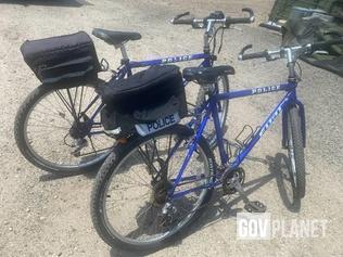 Surplus (2) Official Police Force Bicycles by Fuji America in Santa ...