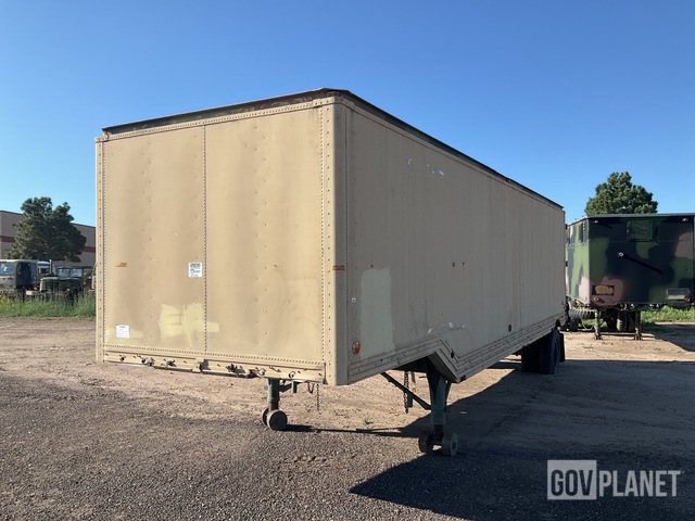 Surplus 1985 Baillies M373A2 Van Trailer in Colorado Springs, Colorado ...