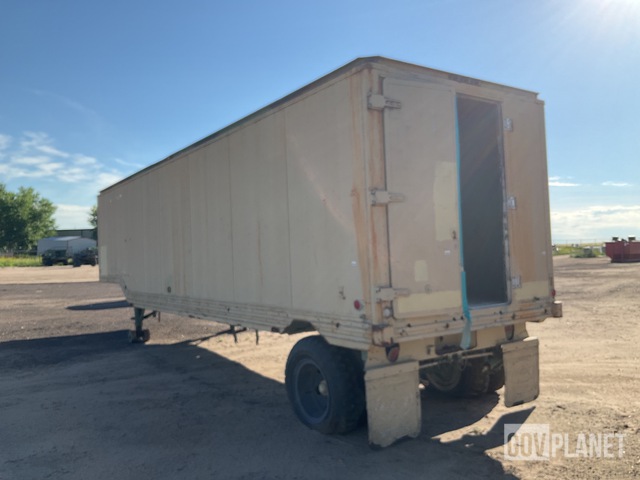 Surplus 1985 Baillies M373A2 Van Trailer in Colorado Springs, Colorado ...