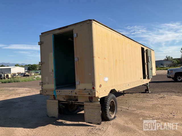 Surplus 1985 Baillies M373A2 Van Trailer in Colorado Springs, Colorado ...