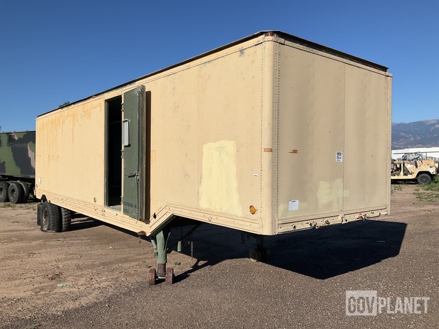 Surplus 1985 Baillies M373A2 Van Trailer in Colorado Springs, Colorado ...
