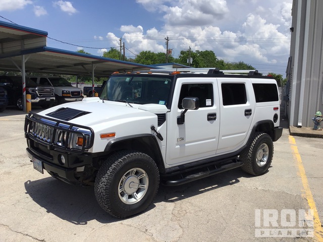 2003 Hummer H2 4WD SUV in Houston, Texas, United States (IronPlanet ...
