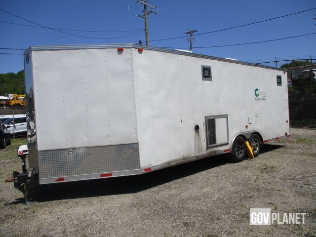 2013 Interstate Tandem Axle Box Trailer with generator. in Cincinnati ...