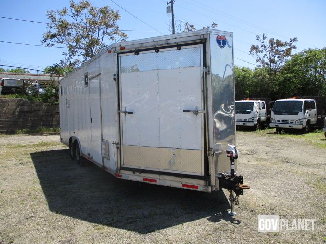2013 Interstate Tandem Axle Box Trailer with generator. in Cincinnati ...