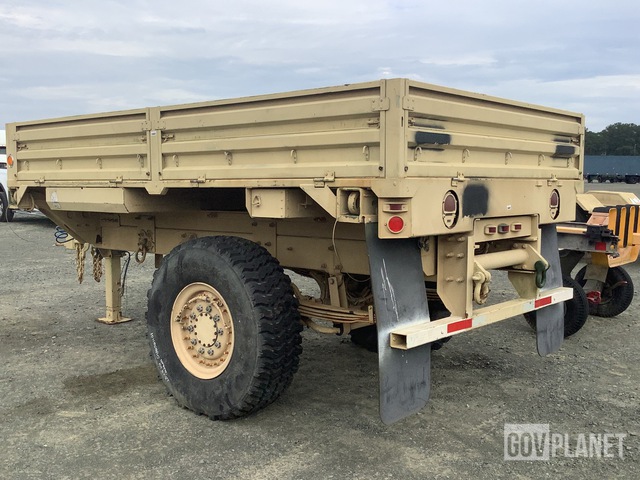 Surplus 2001 Stewart & Stevenson M1082 LMTV Cargo Trailer in Butner ...