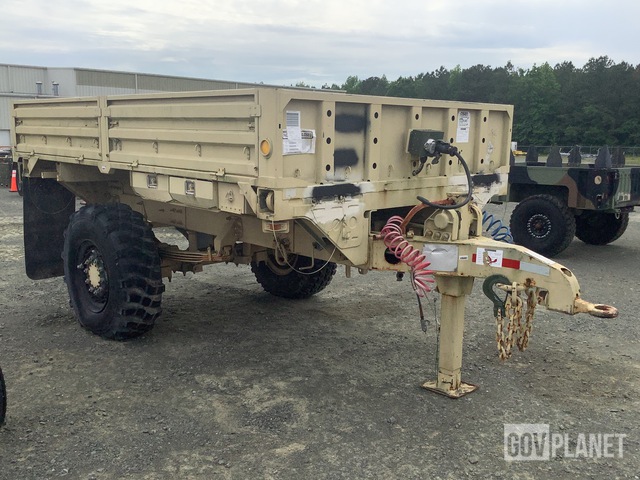 Surplus 2001 Stewart & Stevenson M1082 LMTV Cargo Trailer in Butner ...