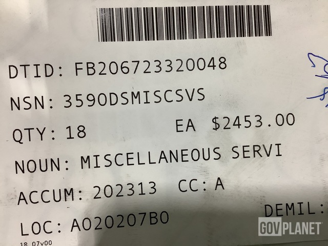 Surplus (18) Enerpac LH50 Hydraulic Load Cells w/Gauges in Chambersburg ...