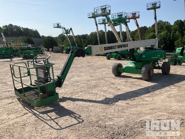 2014 JLG M600JP Hybrid 4WD Diesel Articulating Boom Lift in Garner ...