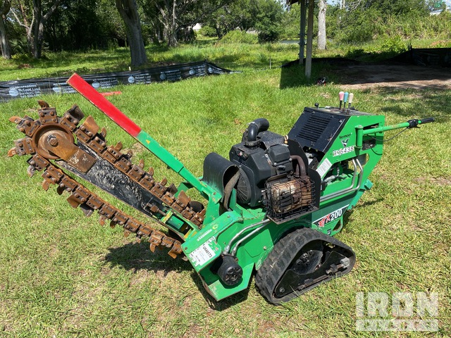 2017 Vermeer RTX200 Walk-Behind Trencher in Sarasota, Florida, United ...