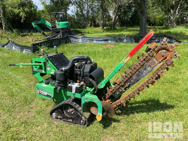 2017 Vermeer RTX200 Walk-Behind Trencher in Sarasota, Florida, United ...