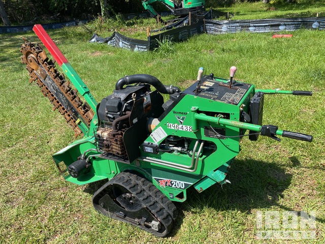 2017 Vermeer RTX200 Walk-Behind Trencher in Sarasota, Florida, United ...