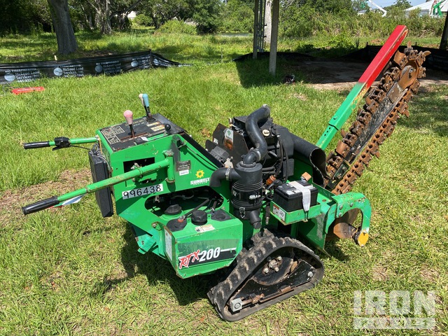 2017 Vermeer RTX200 Walk-Behind Trencher in Sarasota, Florida, United ...