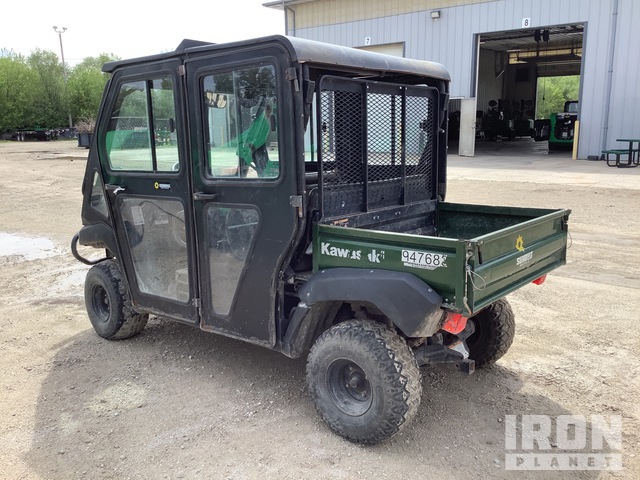 2017 Kawasaki KAF620-R 4x4 Utility Vehicle in Joliet, Illinois, United ...
