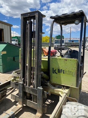 2000 Lift King LK-TA5 Truck Mounted Forklift