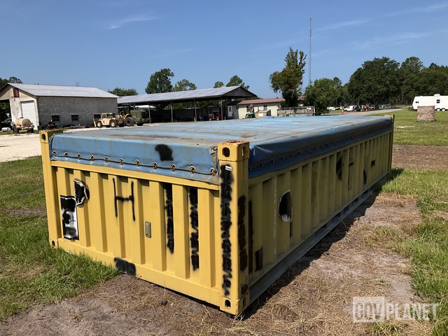 Surplus Shipping & Storage Container in Lake Butler, Florida, United ...