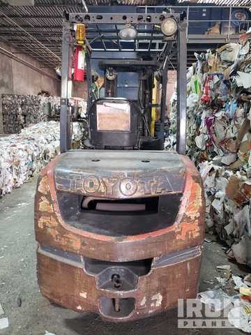 2011 Toyota 8FDU32 Pneumatic Tire Forklift in Mine Hill, New Jersey ...