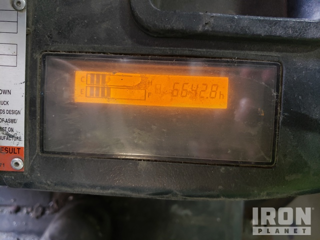 2011 Toyota 8FDU32 Pneumatic Tire Forklift in Mine Hill, New Jersey ...