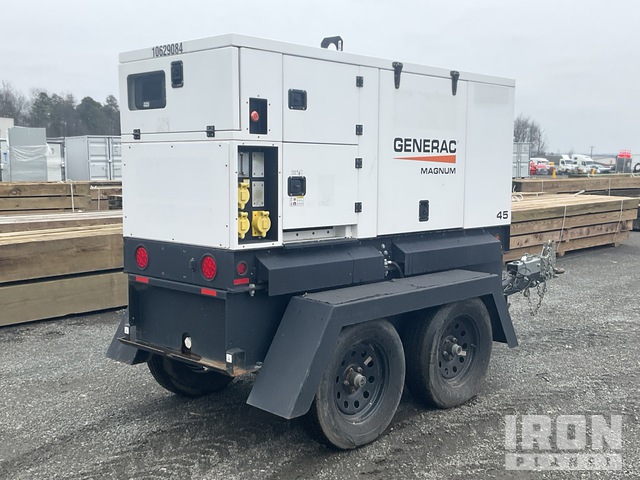 2017 Magnum Pro MMG45IF4 38 kVA Mobile Generator Set in North East ...