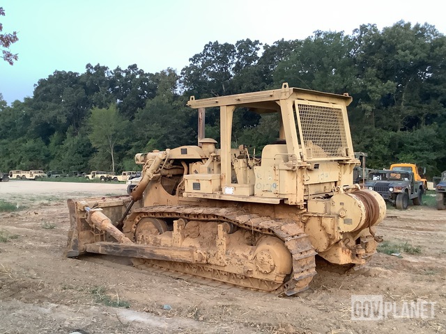Surplus 1971 Cat D7F Crawler Dozer in Hooks, Texas, United States ...