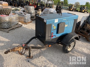 2015 Miller Big Blue 450 Duo CST Dual Operator Multi-Process Engine ...