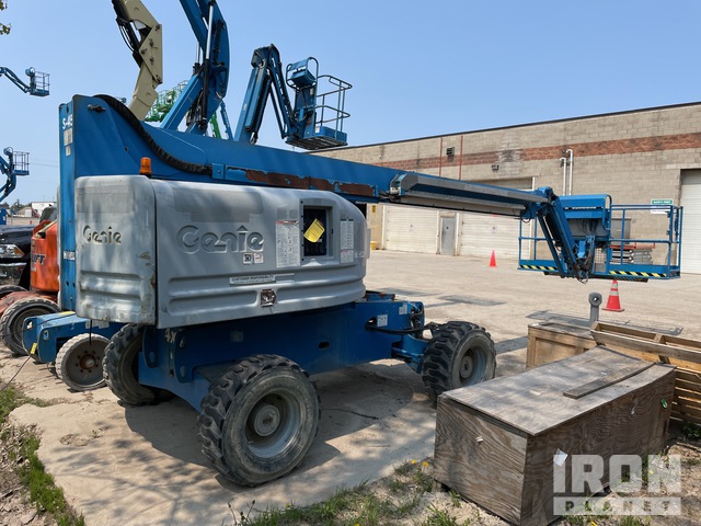 2007 Genie S45 4WD Diesel Telescopic Boom Lift (Inoperable) in Puslinch ...
