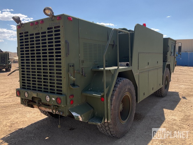 P 19 Fire Truck Dimensions