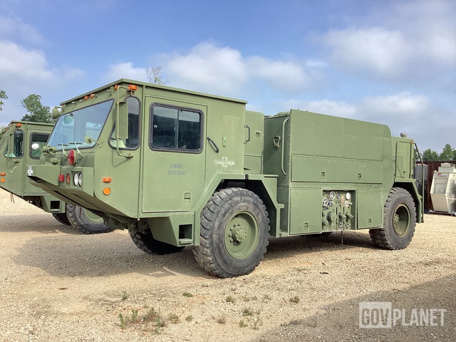 P 19 Fire Truck Dimensions