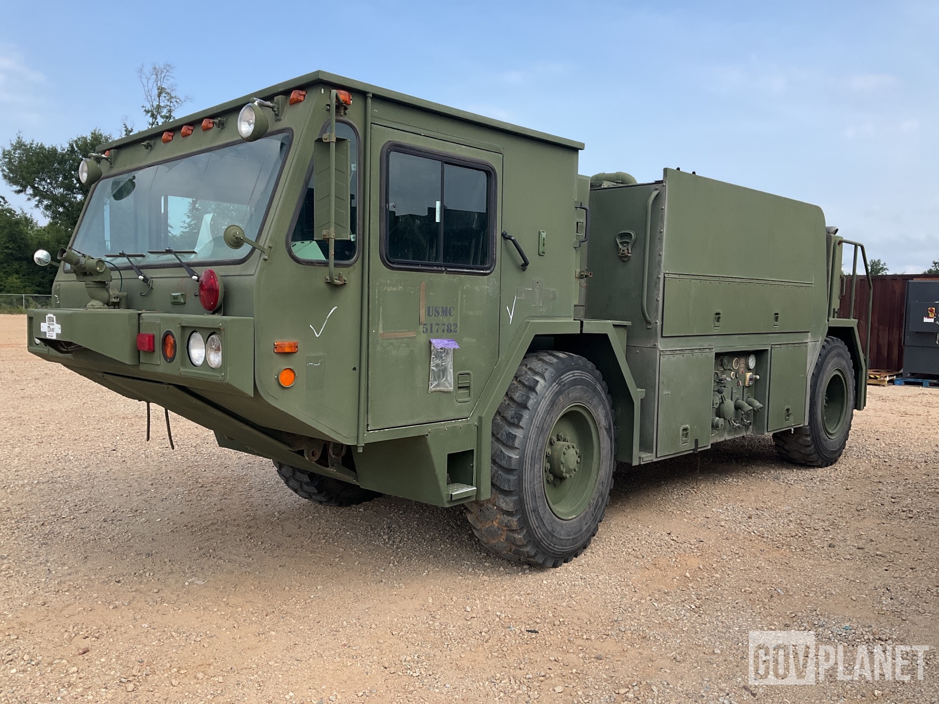 P 19 Fire Truck Dimensions