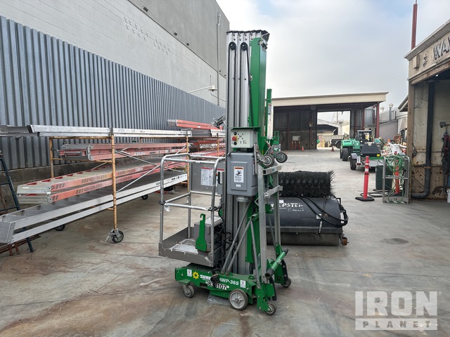 2016 Genie AWP-36S Electric Vertical Mast Lift in Glendale, California ...