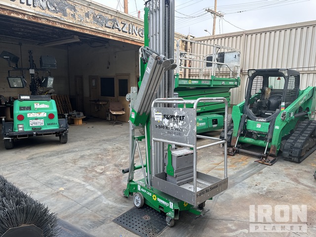 2016 Genie AWP-36S Electric Vertical Mast Lift in Glendale, California ...