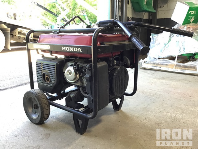 2012 Honda EB5000 5 kW Portable Generator Set in Spring Valley, New ...